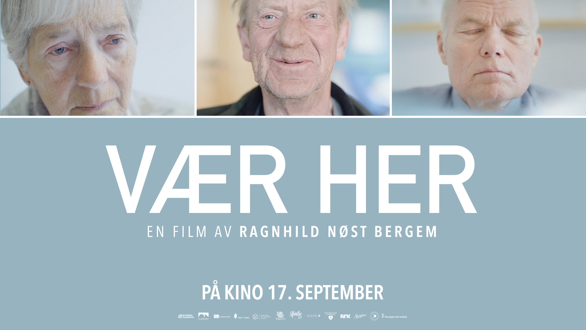 VÆR HER // med besøk av Mina Gerhardsen og regissør Ragnhild Nøst ...